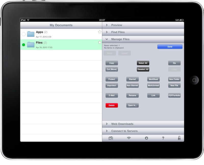An Overview of GoodReader for iPad - MacStories